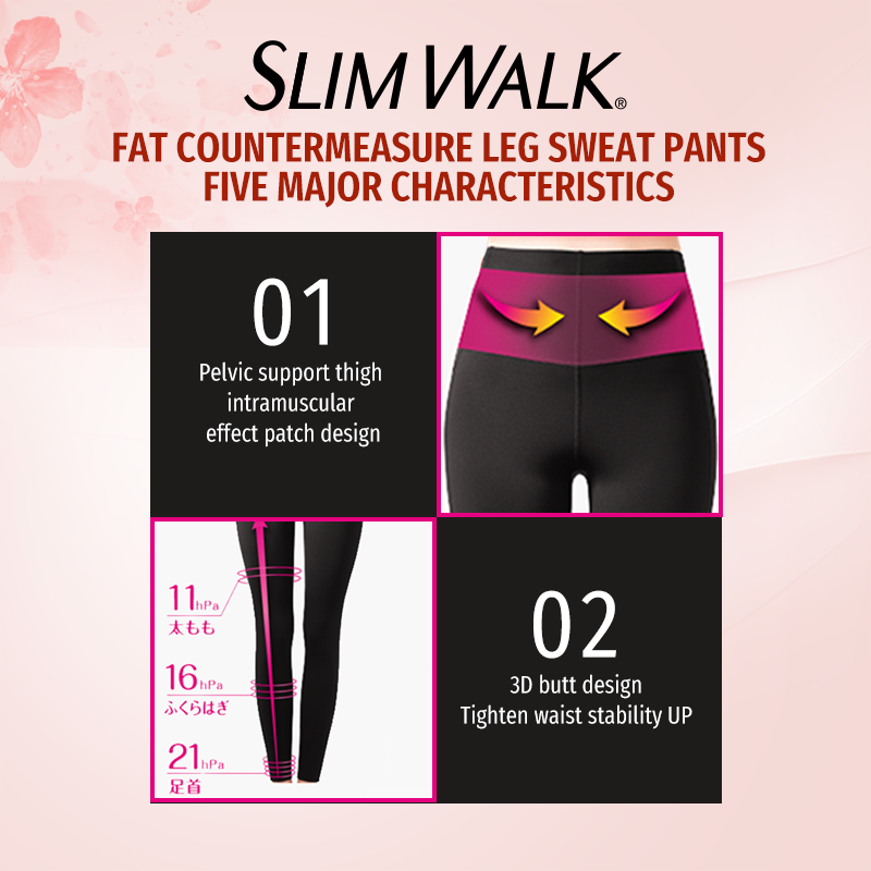 SLIMWALK BeauActy Compression Shorts for Sports - Ascenshoppe