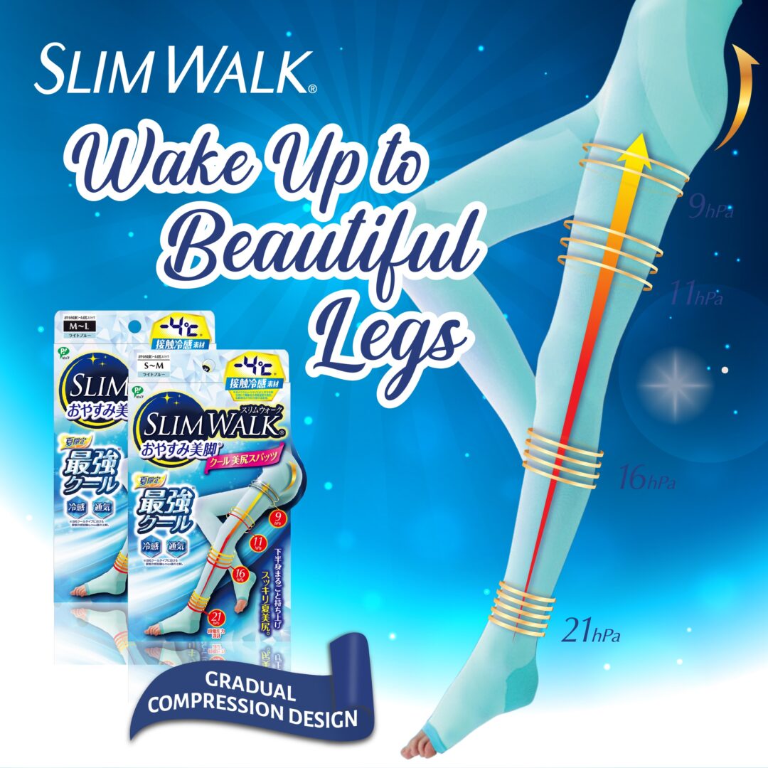 SLIMWALK - Night Cooling Compression Socks - Ascenshoppe